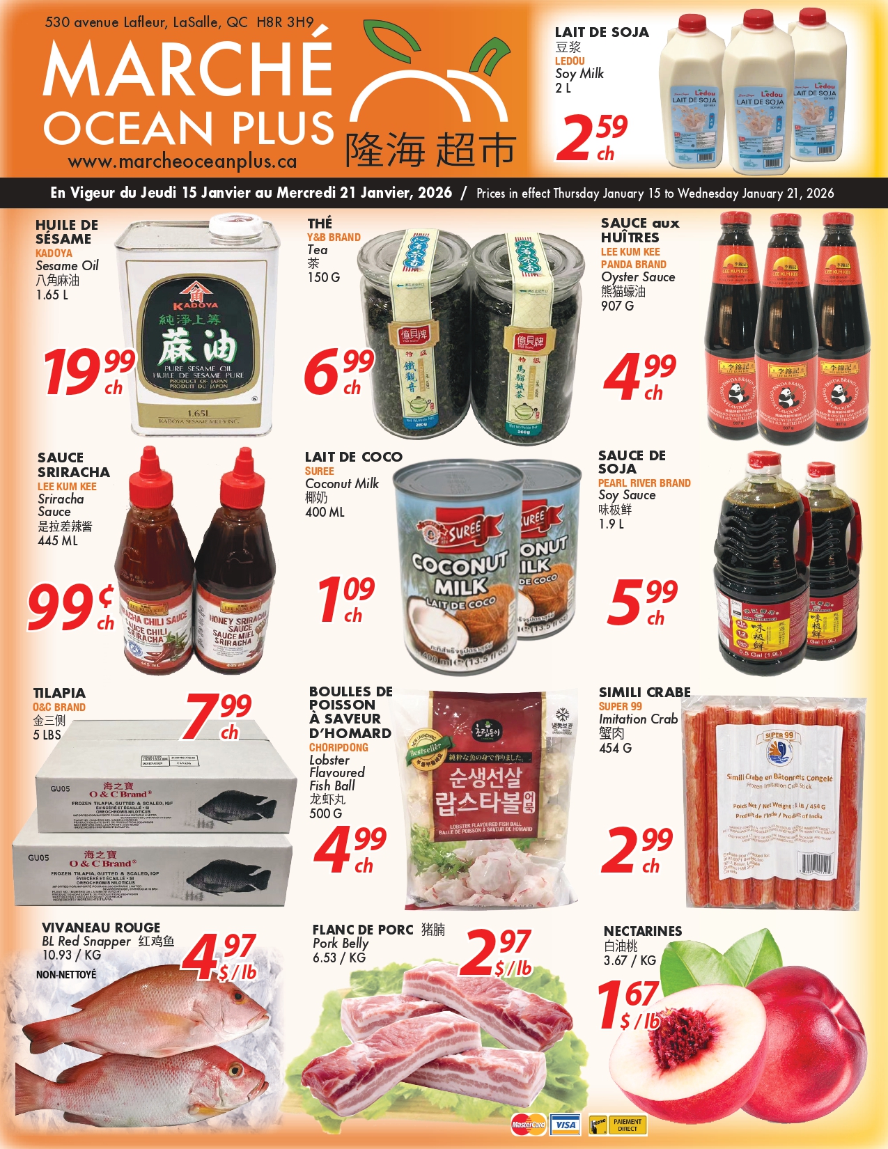 FLYERS – Ocean Plus