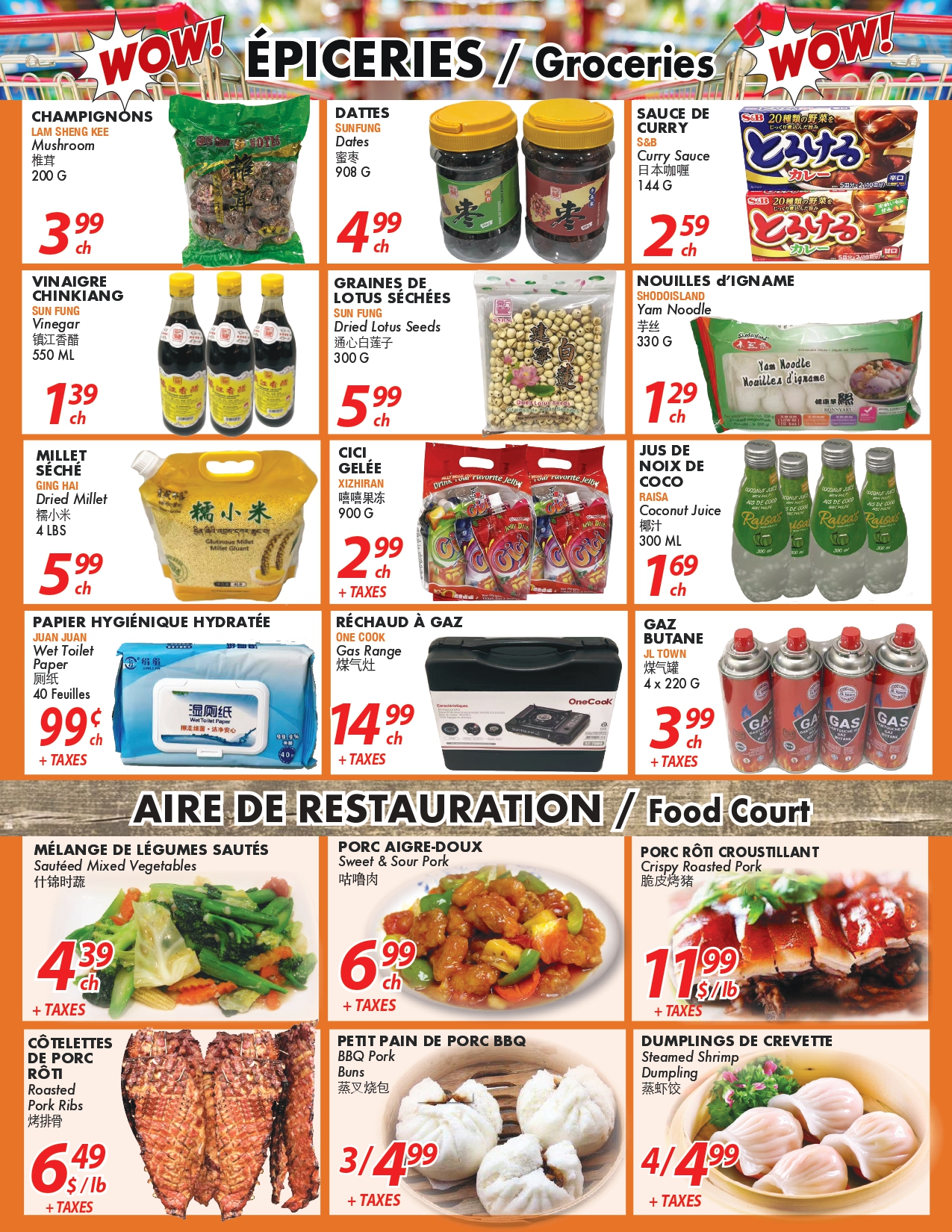 FLYERS – Ocean Plus